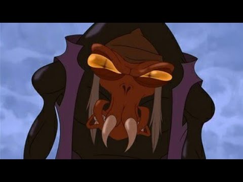 Treasure Planet Fandub - Scroop Impression - YouTube