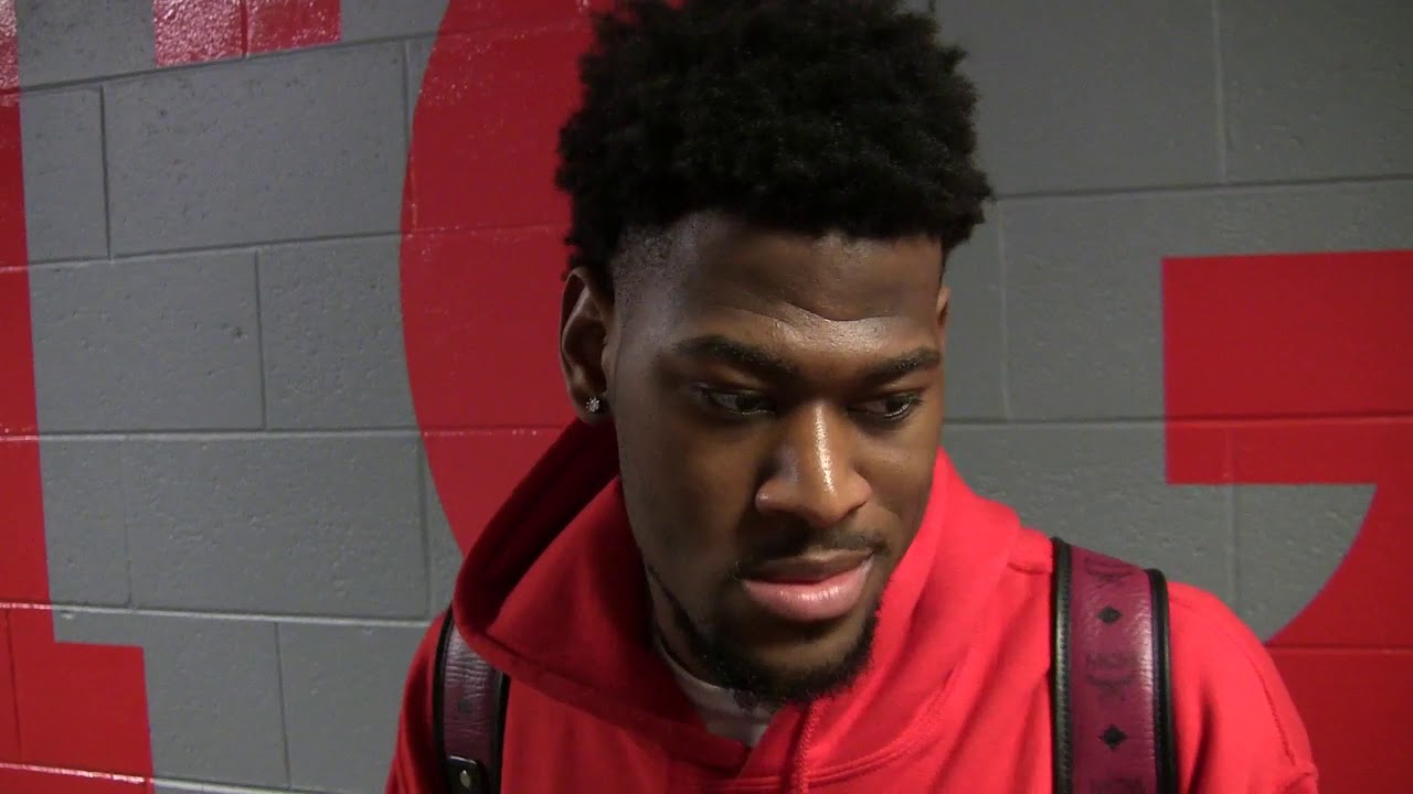 Rutgers postgame: Al Durham - YouTube