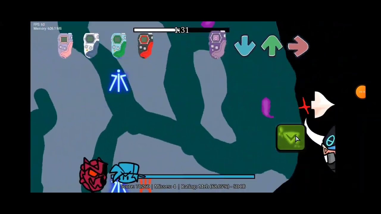 FNF Arcade Archives Mod Android - YouTube