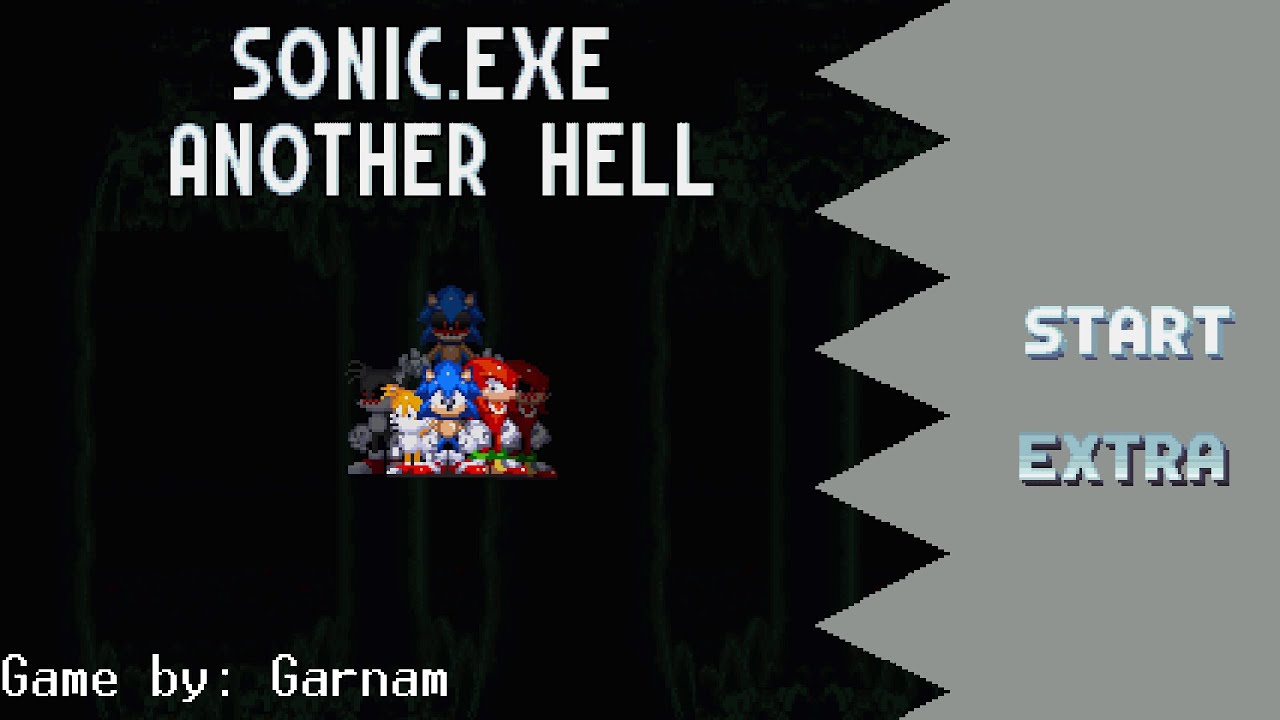 Sonic.exe Another Hell (Tails Solo Ending?) - YouTube
