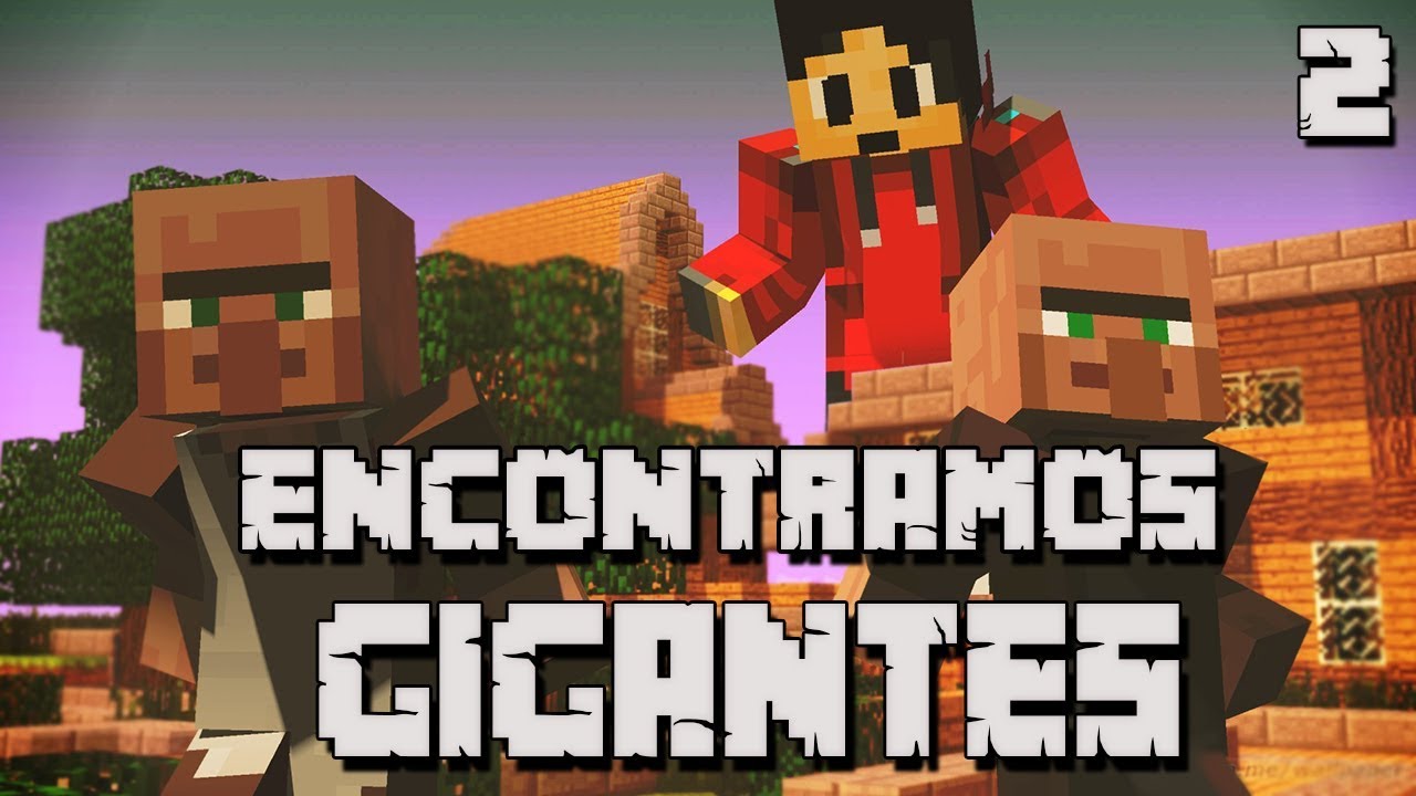 ENCONTRAMOS GIGANTES #2| KIMELOLAND | Caramelo Minecraft Español - YouTube