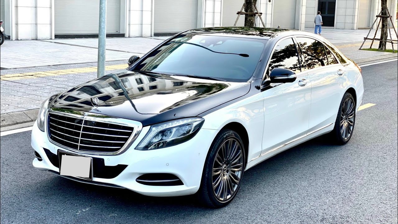 Mercedes S400 2016 cực mới giá chưa bằng mec E #mercedes #kiên_xe_tốt # ...