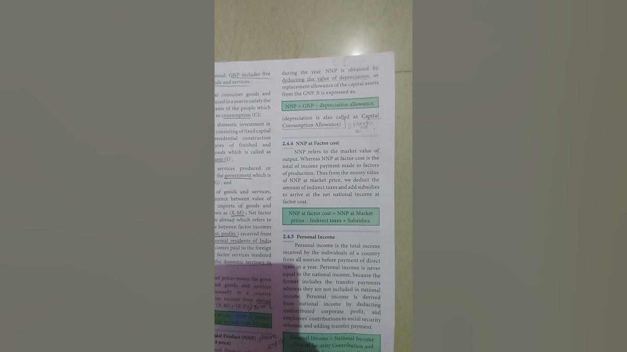 12th Economics 2nd Lesson Book Back Answers - YouTube