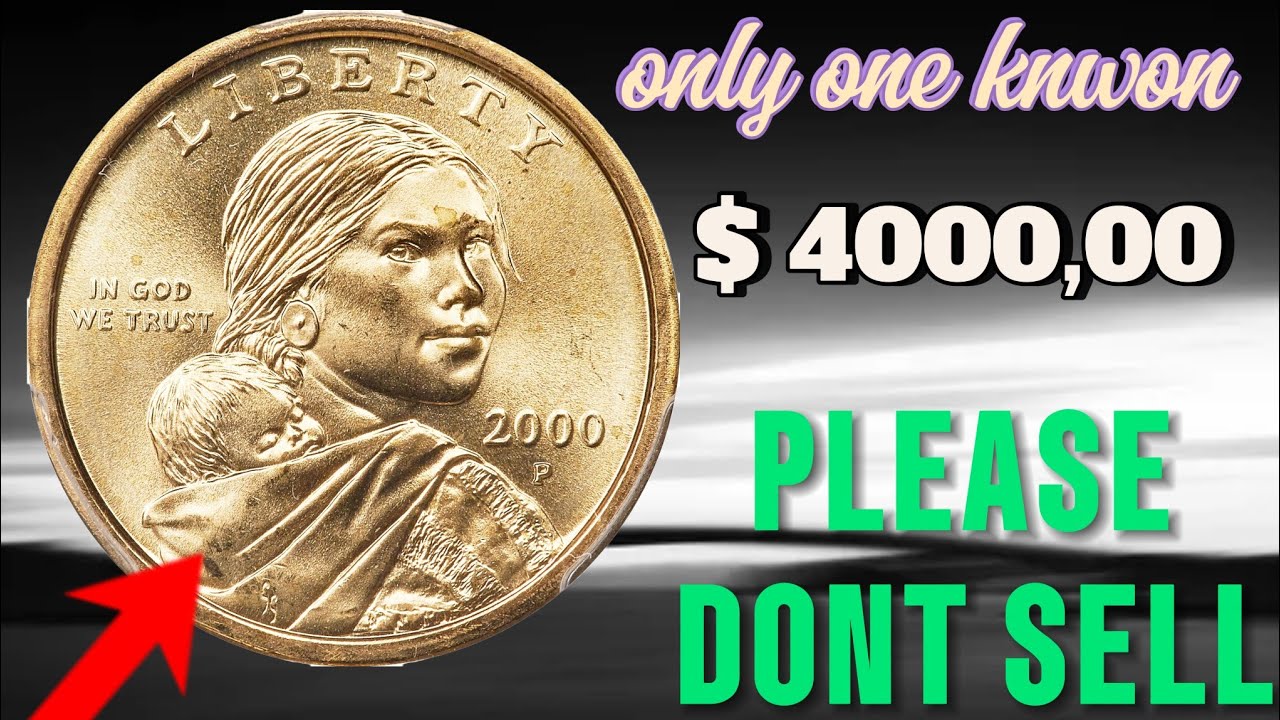 $1 COIN WORTH THOUSANDS! Most Valuable United States Coin - YouTube