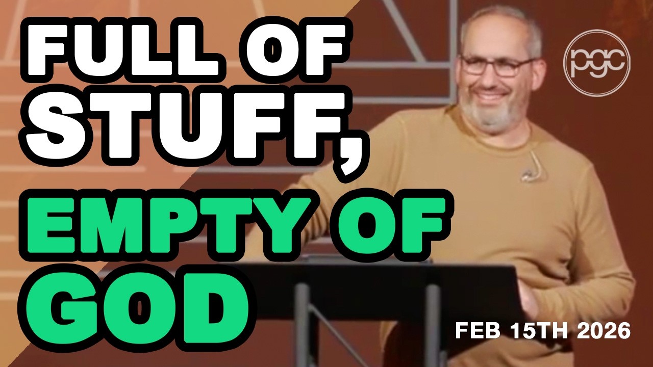 Full of Stuff, Empty of God | Ecclesiastes 6 with Pastor Nick Daleo ...