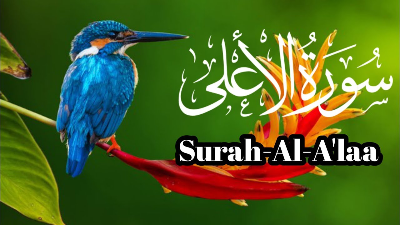 Surah Al A laa full By MuhammadJahangeerJilani with Arabic Text HD سورۃ