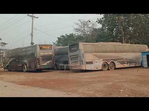 হানিফের গ্যাং || Hanif Volvo B9r Multi Axle Bus || Hanif Gang Bus ...