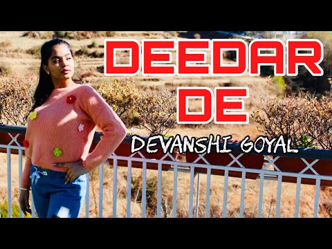 Dance on: Deedar De | Rajkummar R, Nushrratt B | Devanshi Goyal - YouTube