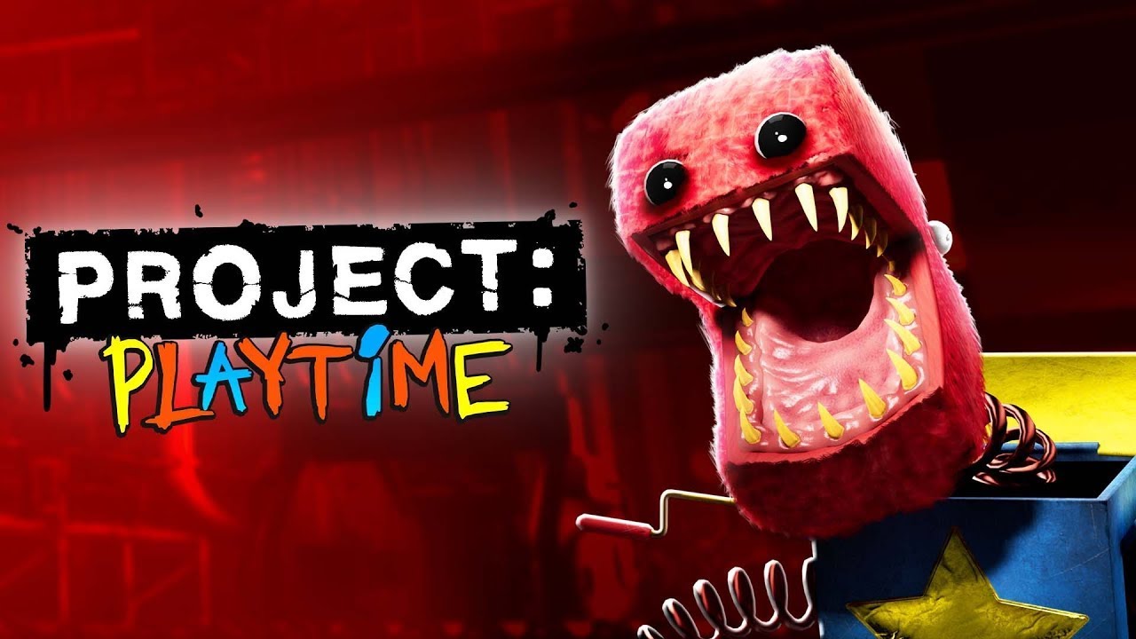 So much fun and scares (project playtime #1) - YouTube