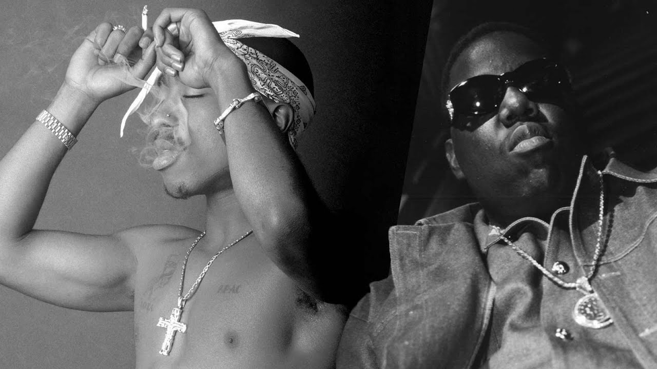 2Pac feat. Notorious BIG - Runnin' (Dying to Live) | Video | 2021 - YouTube