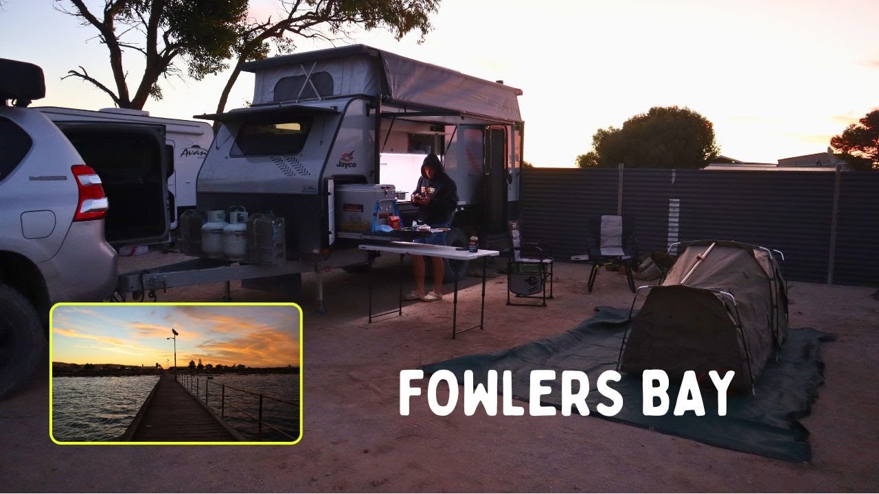 Discovering Fowlers Bay: Hidden Gems of South Australia - YouTube