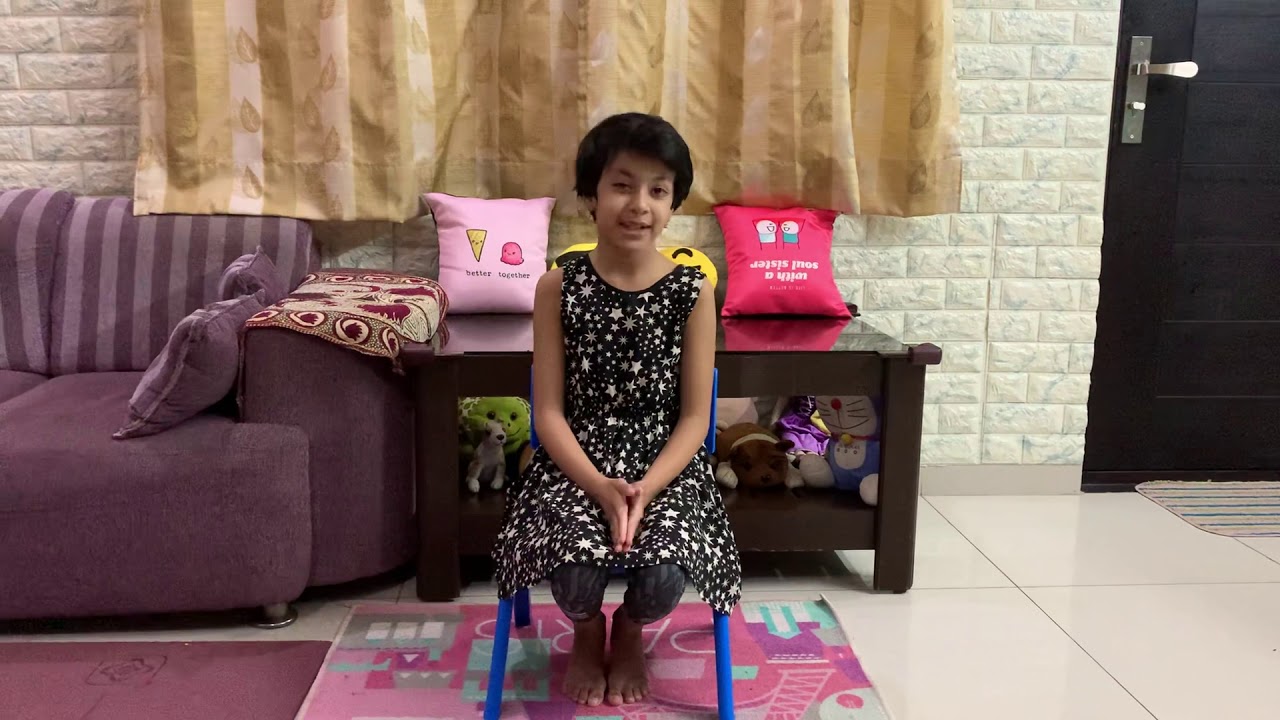 Chitte Chitte Chandada Chitte Kannada Poem - YouTube