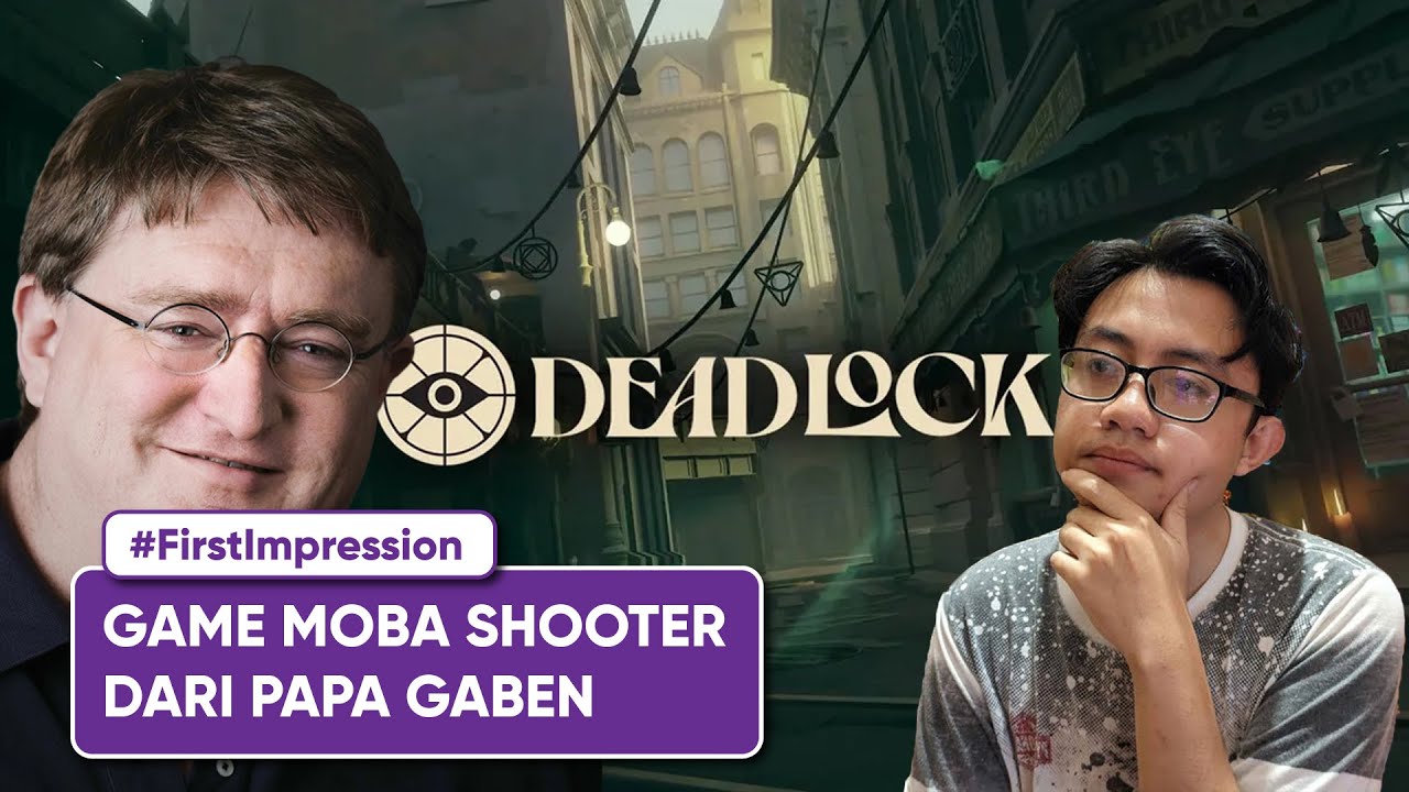 #firstimpressions Mencoba Game Baru Buatan Papa Gaben - YouTube