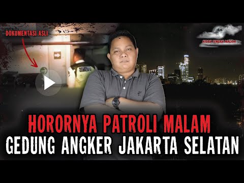 DOKUMENTASI ASLI, POCONG KELILING DI TIAP LANTAI GEDUNG. KISAH SECURITY JAGA MALAM PALING HOROR !!