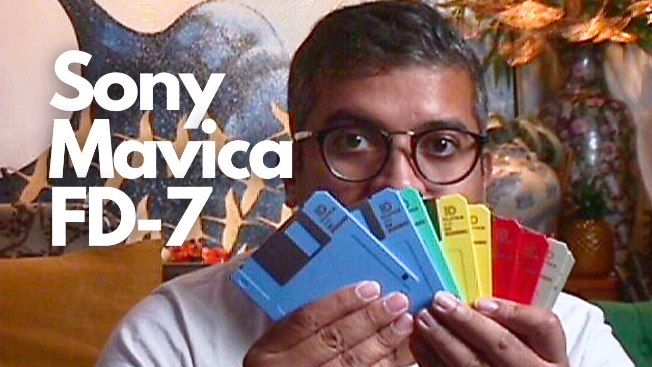 Fun Floppy Disks & Mavica Madness! - YouTube