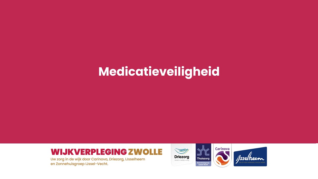 Medicatie veiligheids-app "Medimo" - YouTube
