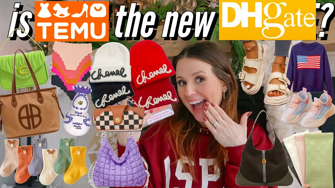 TEMU FINDS: designer look for less! Haul + Review - YouTube