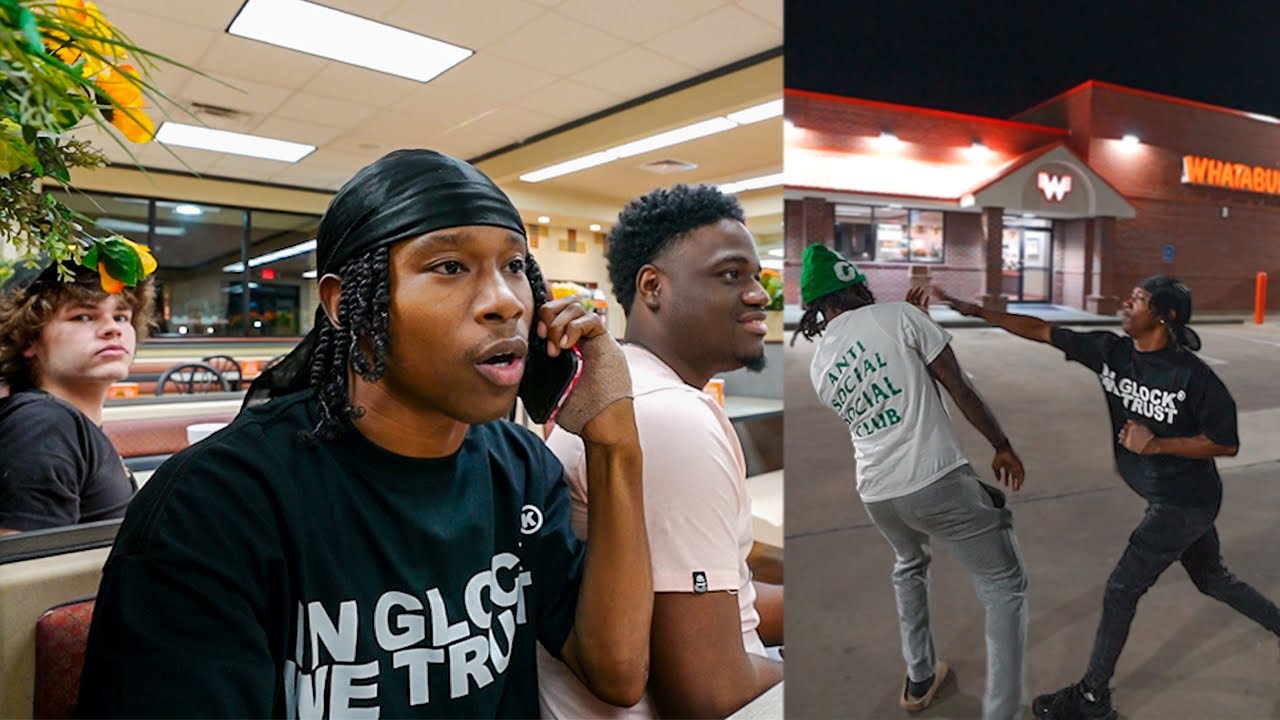 My Biggest OPP Called Me Then Pulled Up! *WE FOUGHT* - YouTube