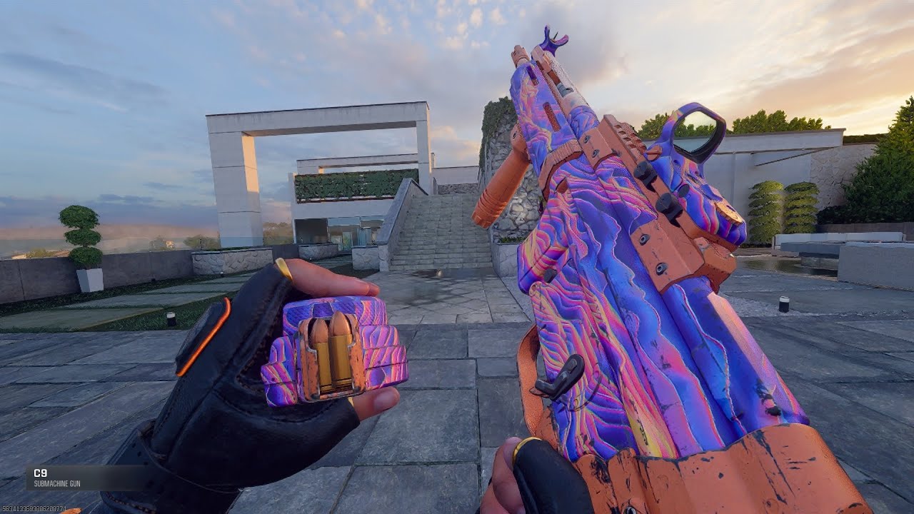 Classic MP5 (C9) in Black Ops 6 - YouTube