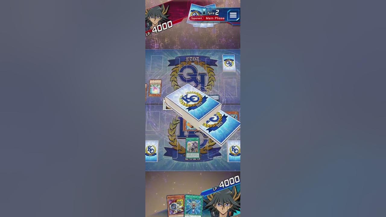 Yu-Gi-Oh Duel Links KC Cup April 2023 Stage 2: Yusei (Synchron Quasar) vs. Yusei (Majestic ...
