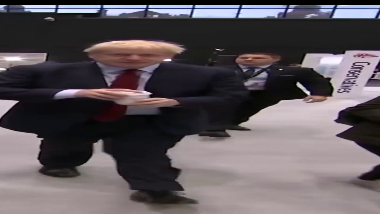 wide boris walking - YouTube
