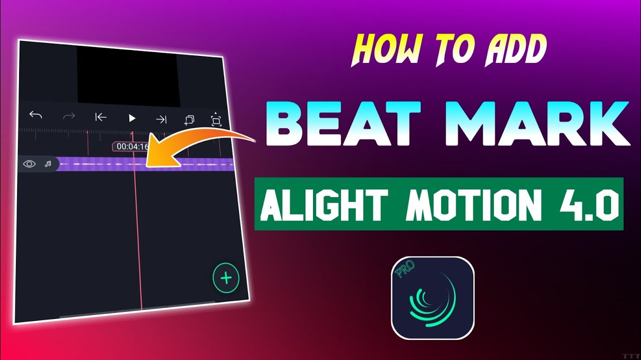 How To Add Beat Mark In Alight Motion 4.0🔥 Alight Motion 4.0 Update New Effects Review - YouTube