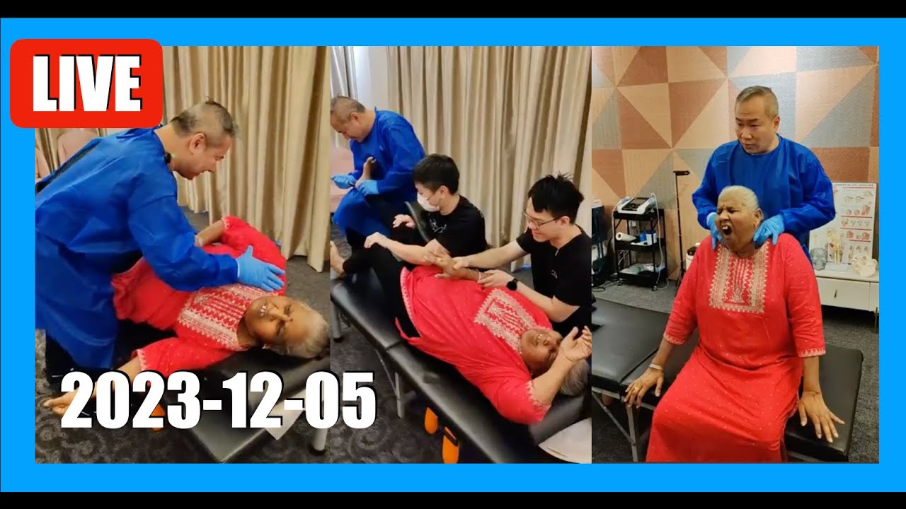 Neck Frozen Shoulder, Heel Spur and Lower Back Problems - YouTube