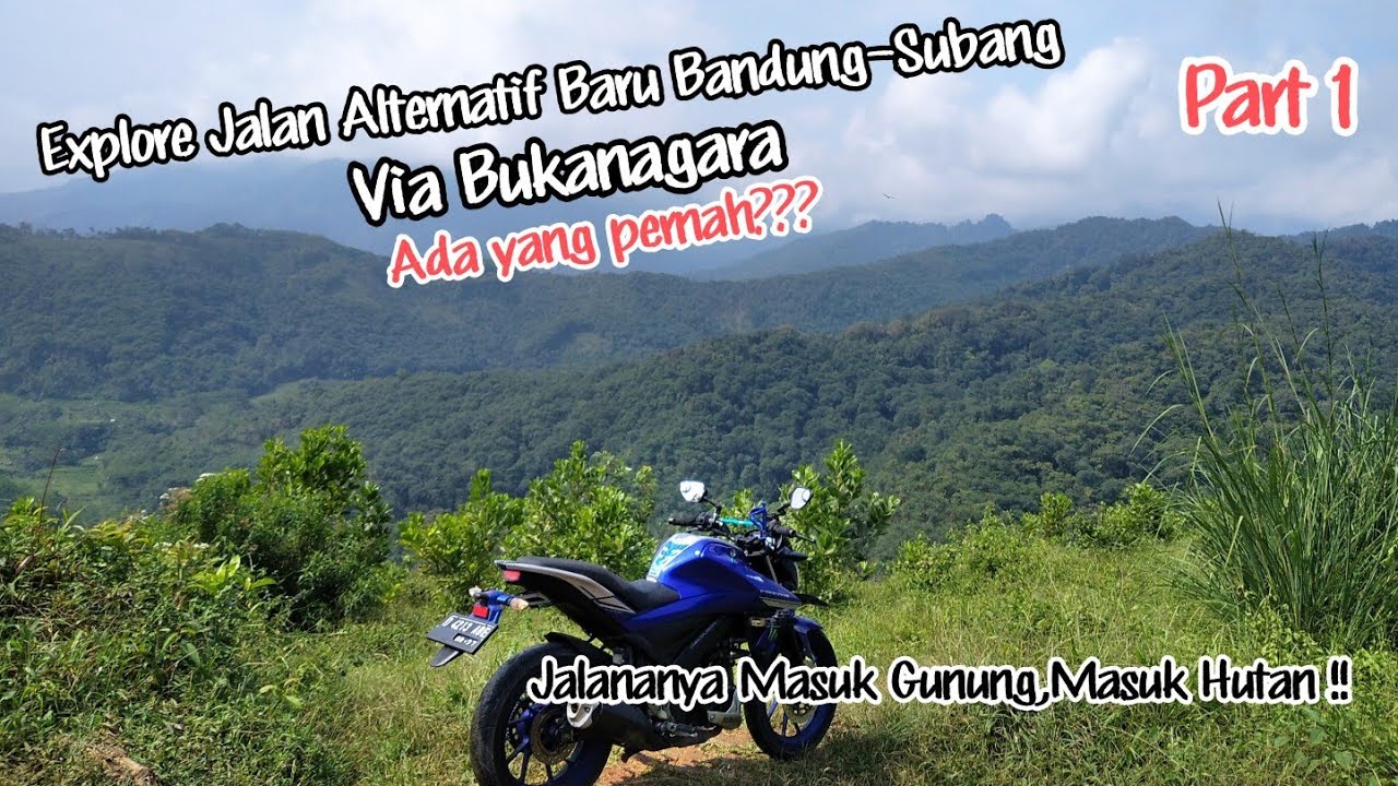Explore Menyusuri Jalur Alternatif Subang-Lembang,Bandung Lewat ...