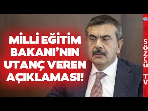 ‘Utanç Verici’ Milli Eğitim Bakanı’nın ‘Kız Okulları’ Sözlerine Tepkiler Yağıyor!