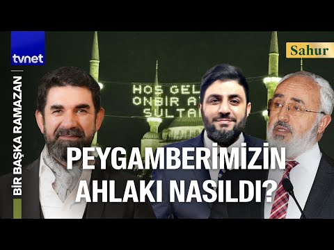 Ümmet-i Muhammed olabilmek | Prof. Dr. Ali Akpınar | Aziz Hardal | Bir Başka Ramazan