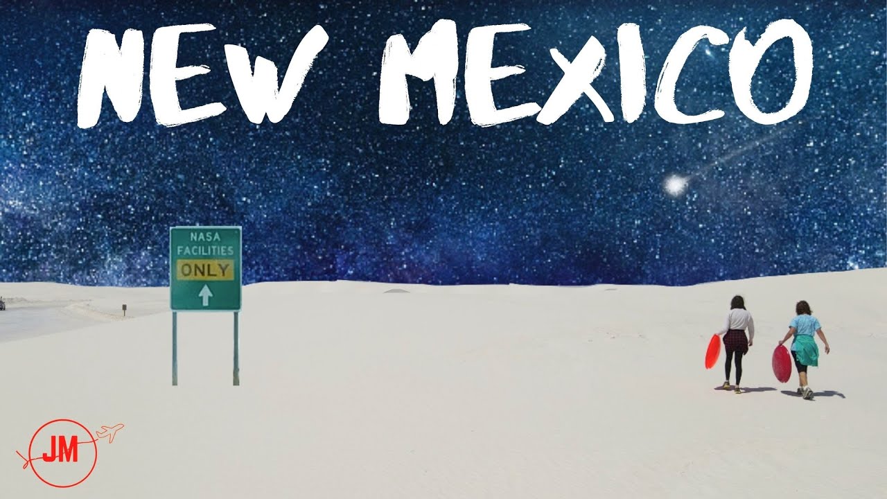 Lost in New Mexico's Waterless Beach | White Sands National Park ...