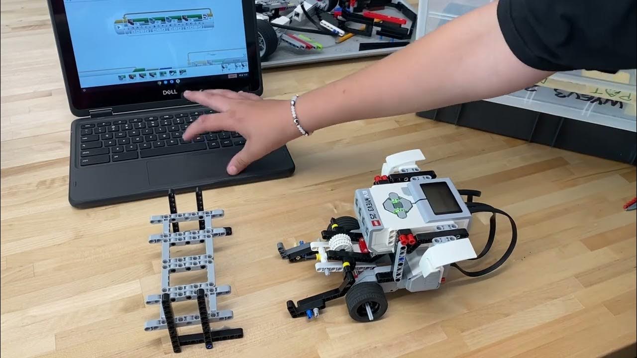 EV3 Challenge 18: Pick Up Object - YouTube