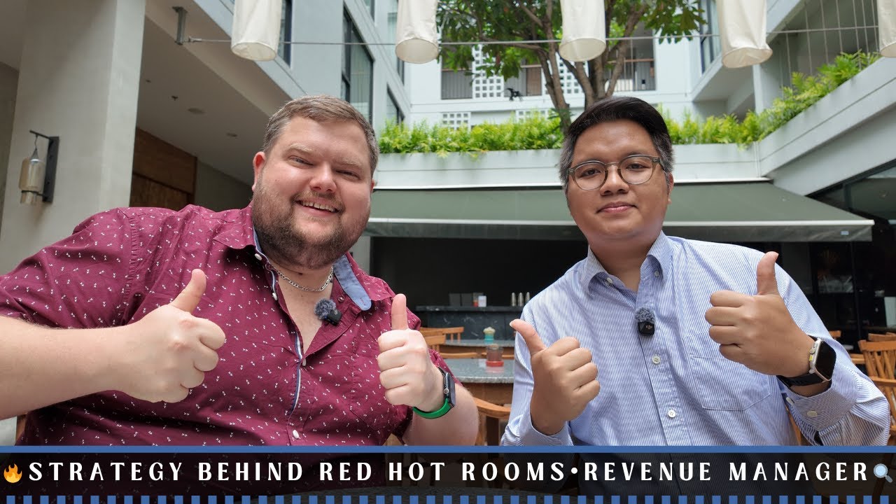 How Red Hot Rooms Really Work 🔥 | Heartist Interview with Novotel ...