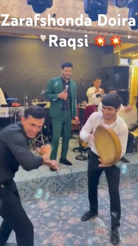 Buxorochasidan bir shingil Doira - YouTube