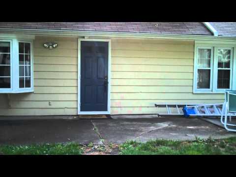 Back Yard Door Install 1 of 3