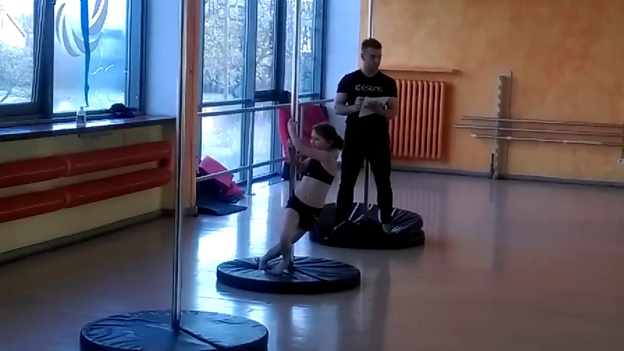 kids pole dance - YouTube