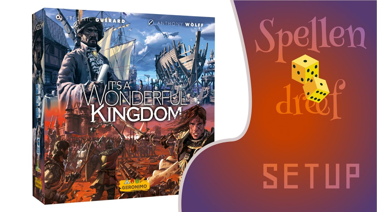 It's A Wonderfull Kingdom SETUP (NL) - YouTube
