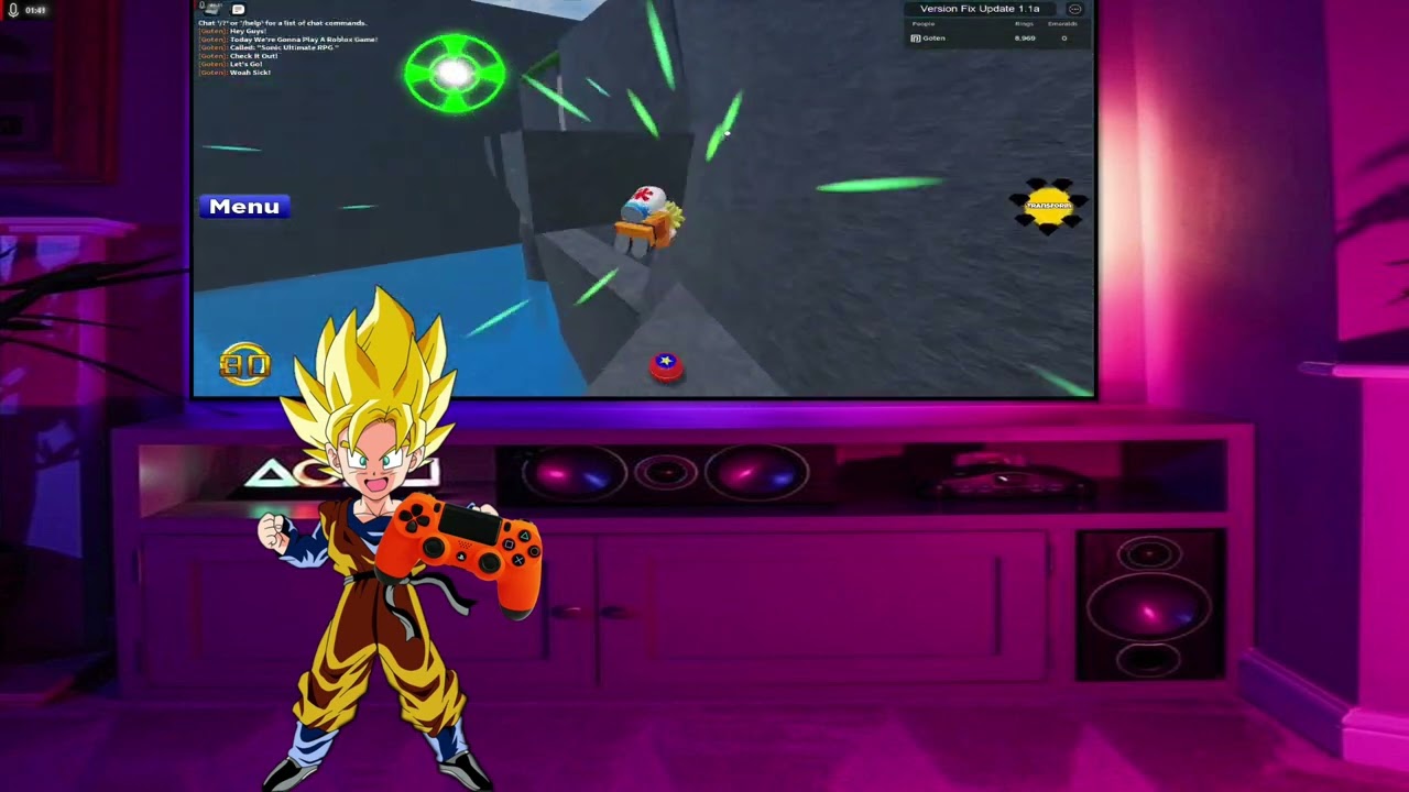 Goten Plays: ROBLOX! - YouTube