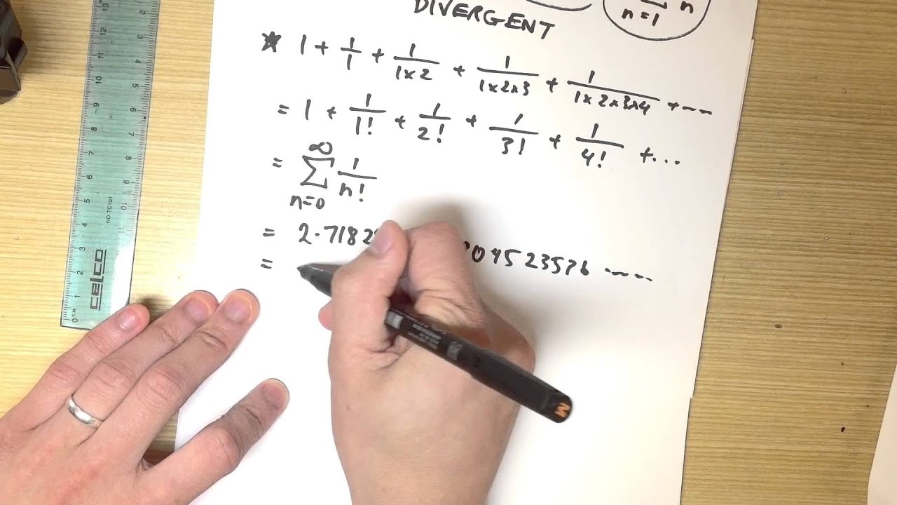 Counter-Intuitive Mathematics: The Harmonic Series, e, and Different ...
