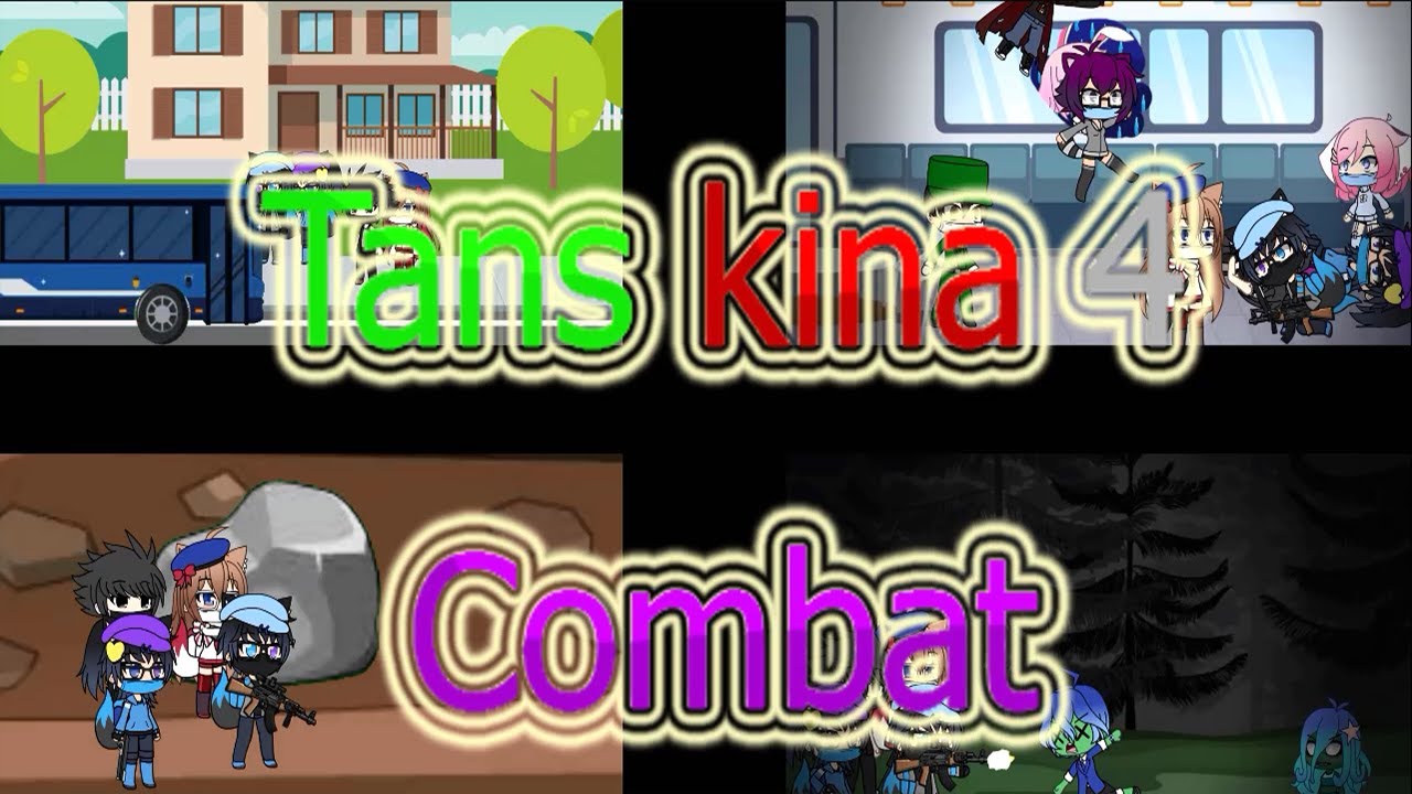 Gacha life Thai Tans kina Combat 4 - YouTube