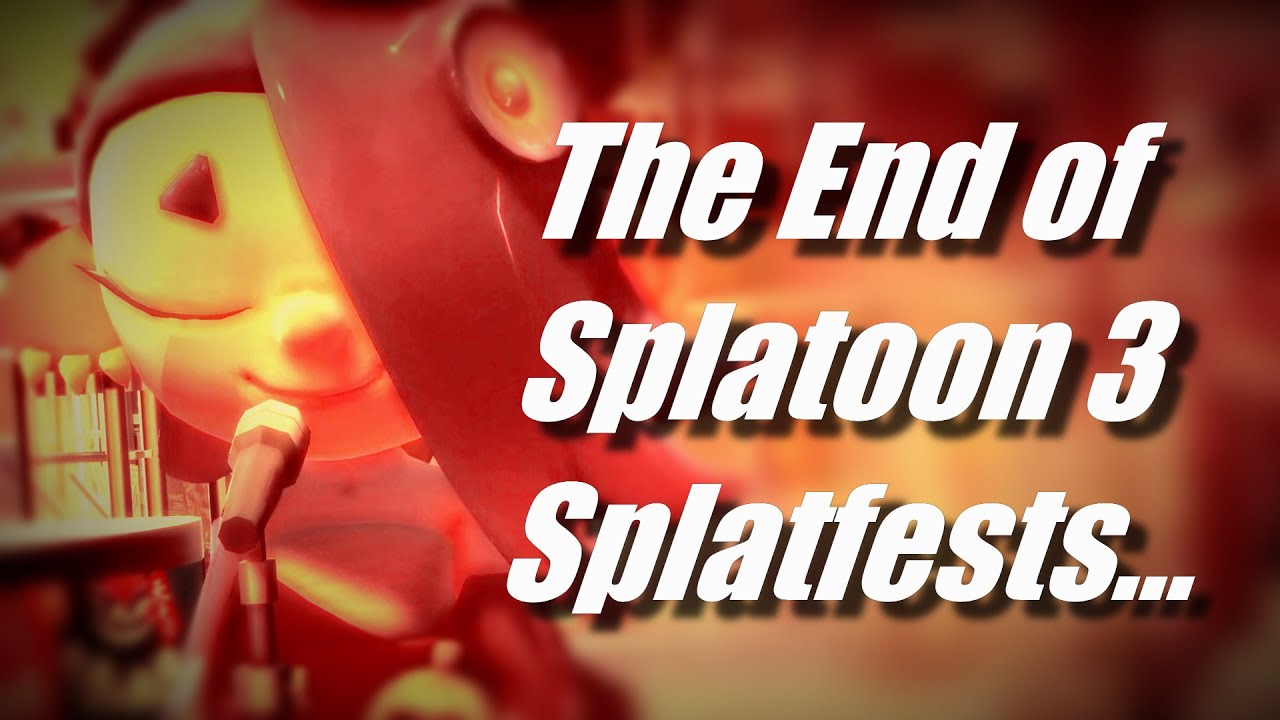 The End of Splatoon 3 Splatfests... - YouTube
