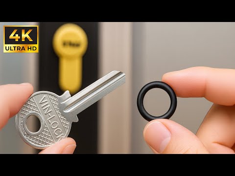 Sihirli Anahtar – Dünyadaki Herhangi Bir Kilidi Açın