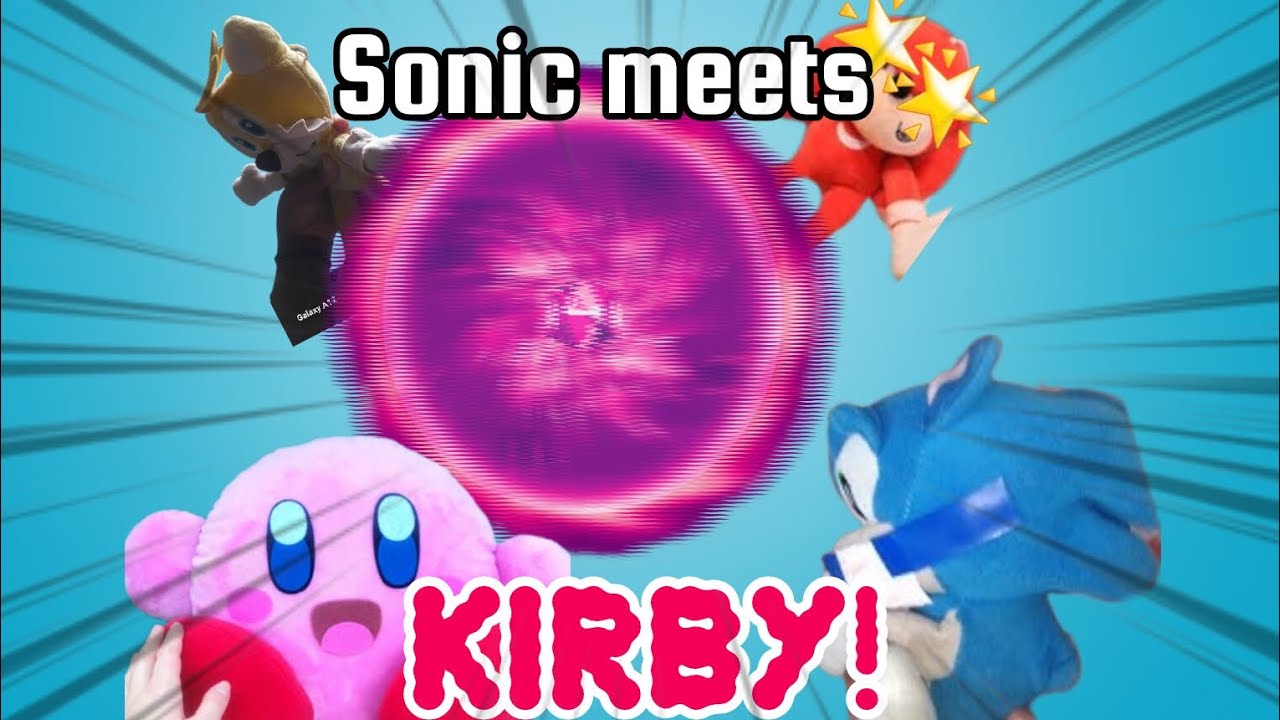SuperSonicCool - Sonic Meets Kirby! - YouTube