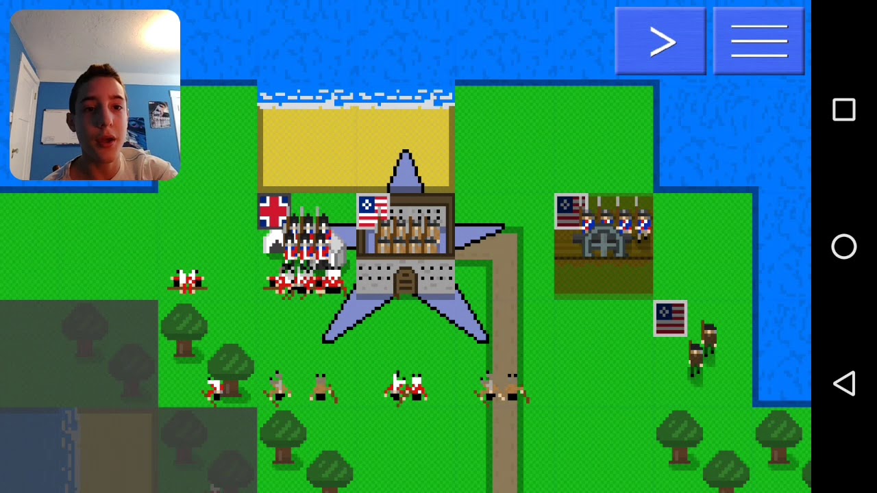 We held the fort | Pixel Soldiers Saratoga- #2 - YouTube