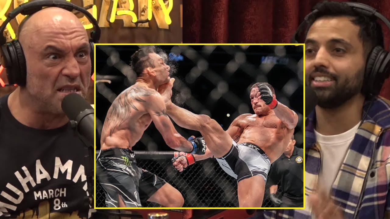 Joe Rogan's Greatest Knockout | Joe Rogan & Akaash Singh - YouTube