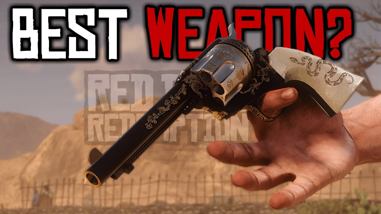 Whats The Best Weapon In RDR2 - YouTube