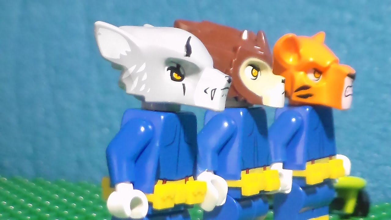 I can make your Hands Clap (LEGO edition) - YouTube