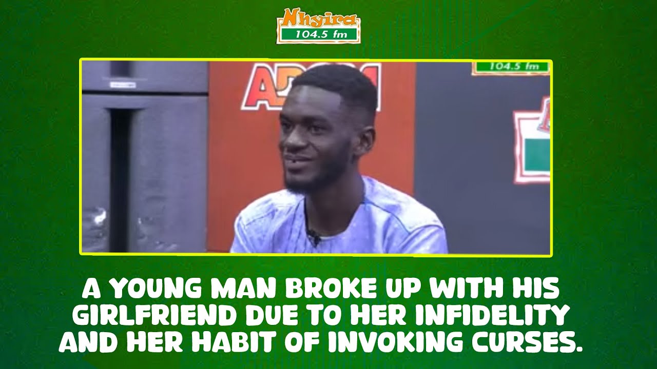 A young man broke up with his girlfriend due to her infidelity and her ...