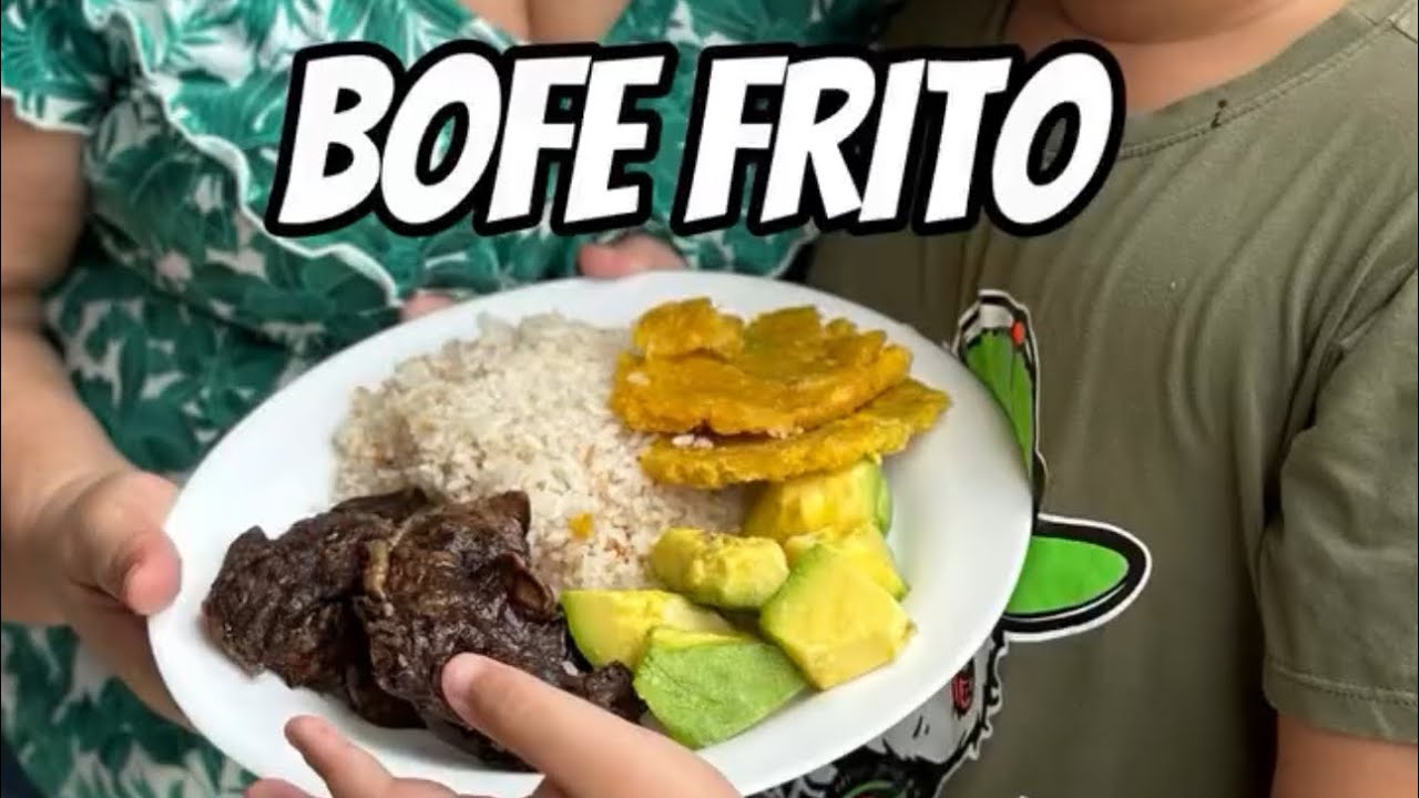 BOFE FRITO | Receta en casa - YouTube