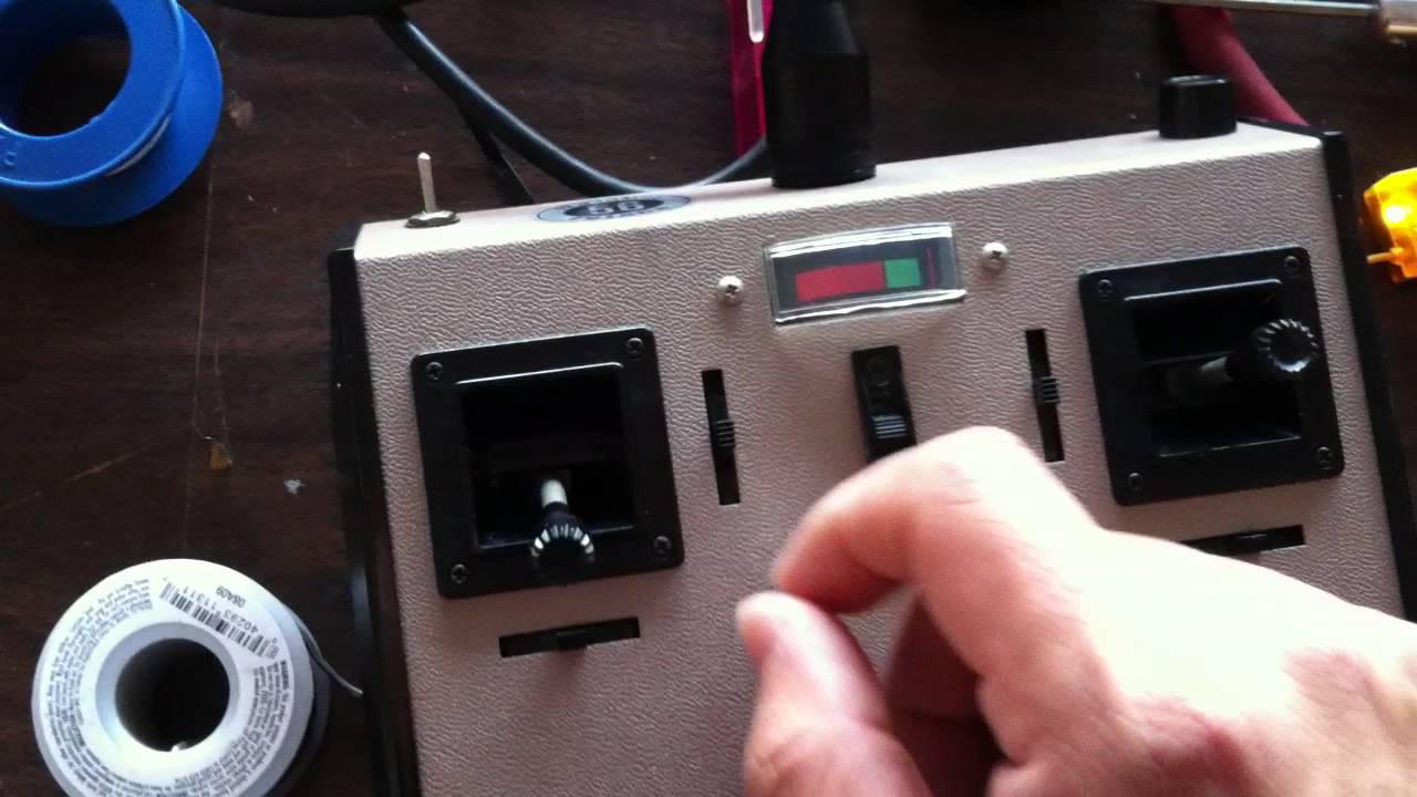 Futaba 6FN Spektrum 2.4GHz conversion - YouTube